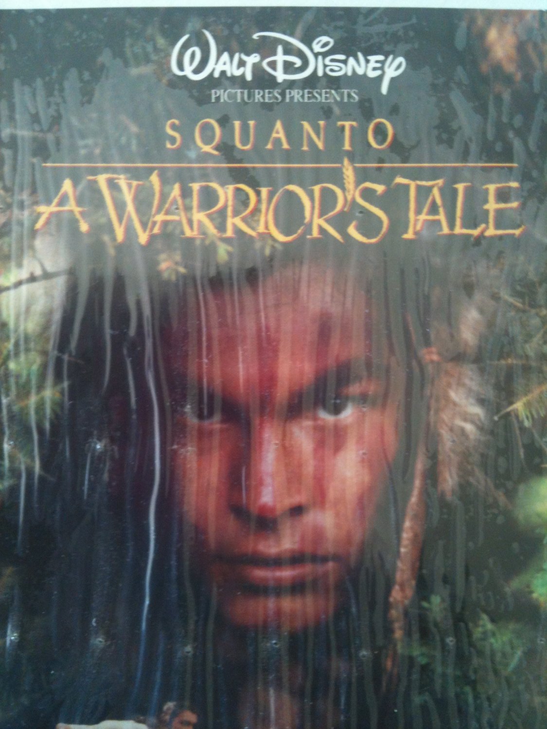 A Warrior's Tale VHS NEW SEALED - Disney's Squanto