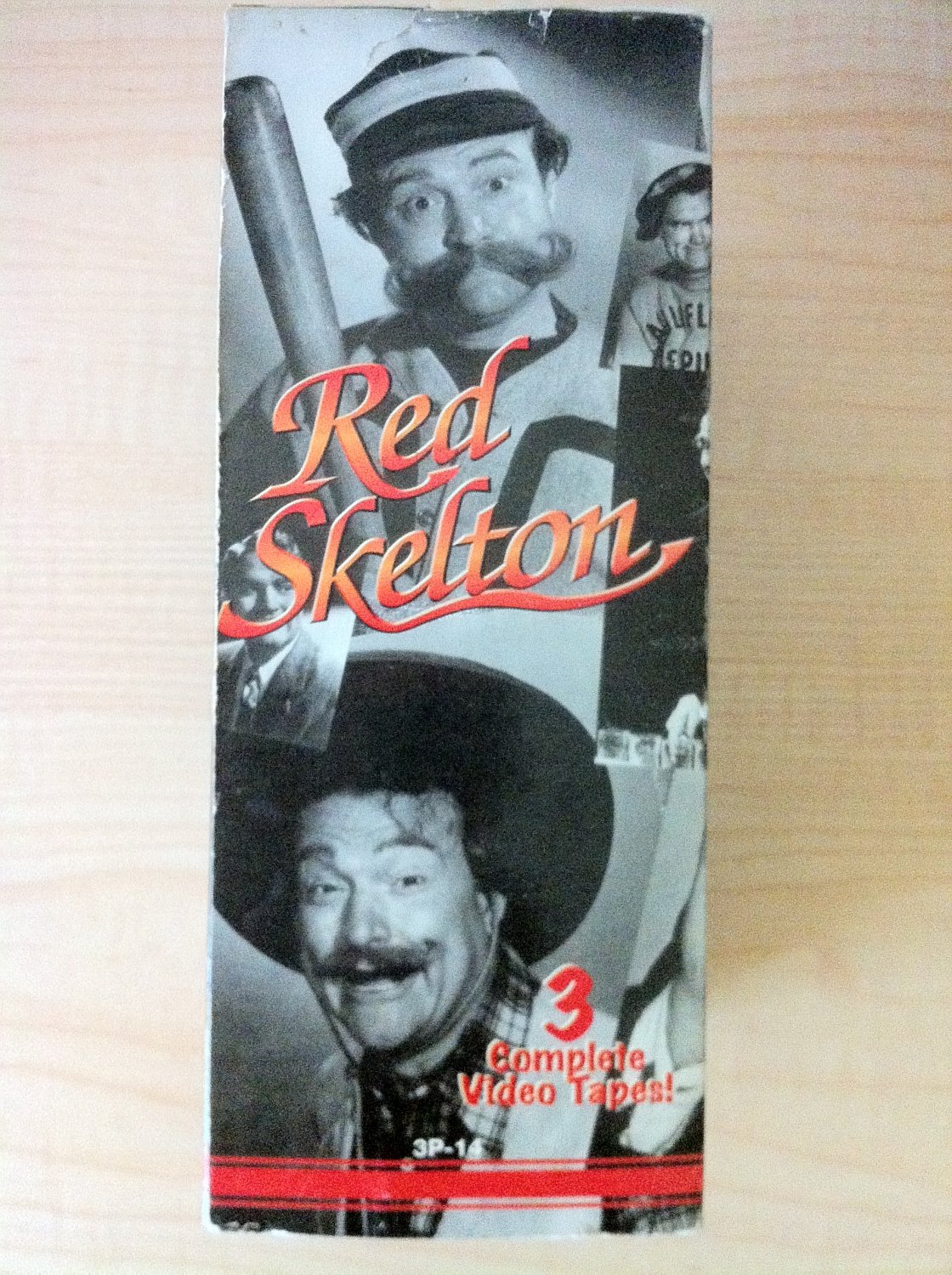 Red Skelton - Comedy Classics - 3 Complete VHS Tapes