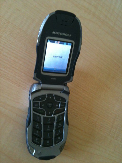 Motorola Sprint IC502 Nextel Hybrid Very Good Used GPS PTT