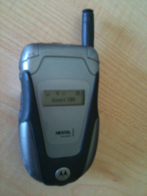 Motorola Sprint IC502 Nextel Hybrid Very Good Used GPS PTT