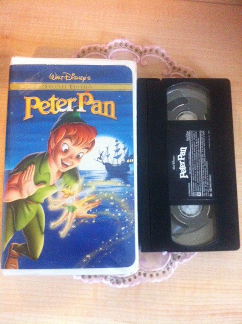 PETER PAN Walt Disney's (VHS, Special Edition, 2002)