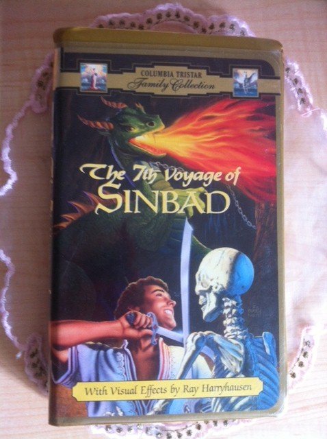 Sinbad - The 7th Voyage (VHS, 1991)