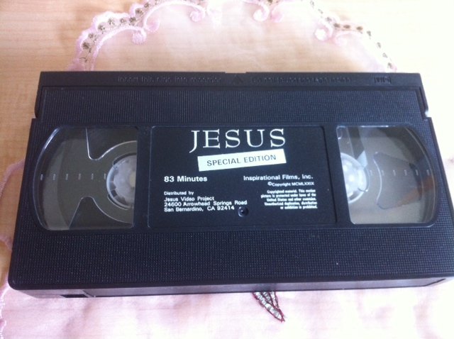 JESUS SPECIAL EDITION VHS