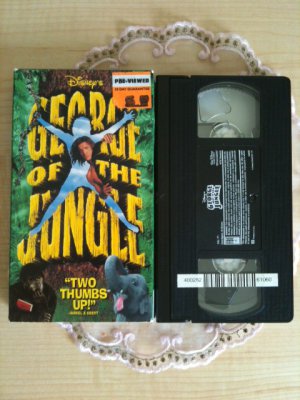 George Of The Jungle Vhs GEORGE OF THE JUNGLE VHS | Nadir Kitap