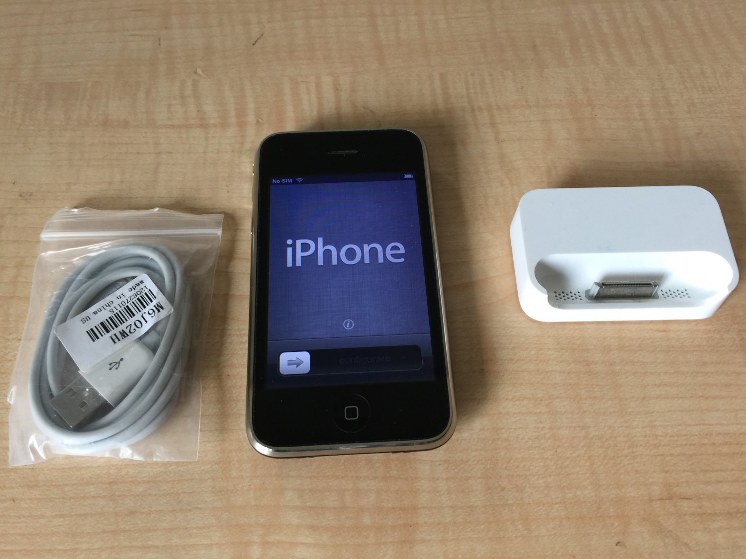 Used Apple iPhone 3GS, 16GB, Black, AT&T - Smartphone (MC135LL/A ...