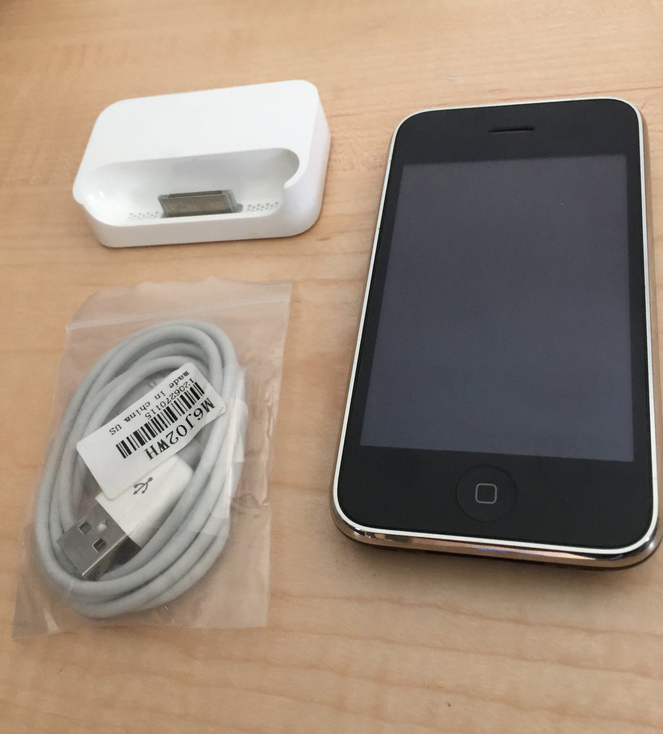 Used Apple iPhone 3GS, 16GB, Black, AT&T - Smartphone (MC135LL/A ...