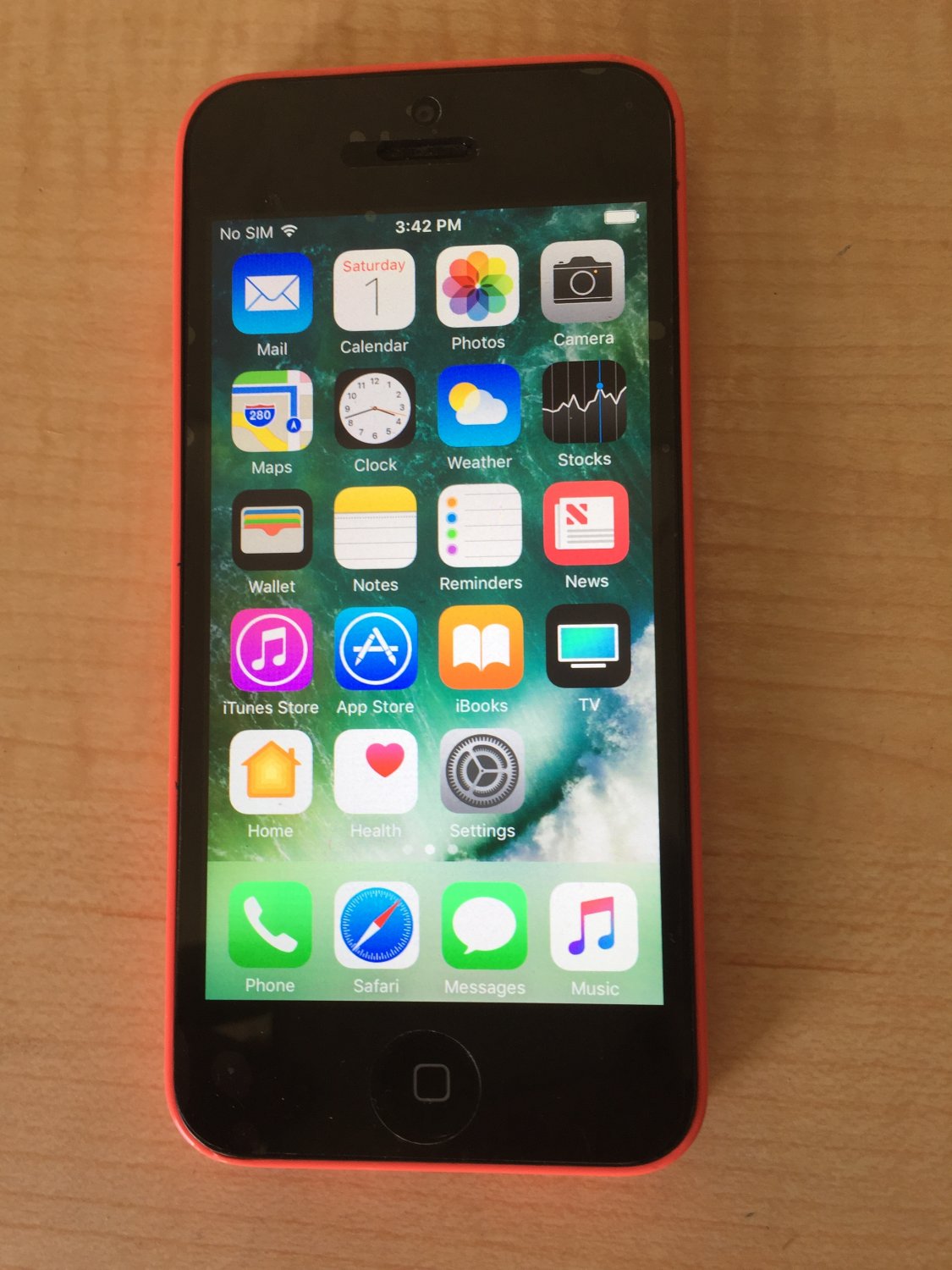 Apple iPhone 5c - 16GB - Pink (Sprint) Smartphone - Clean ESN - used