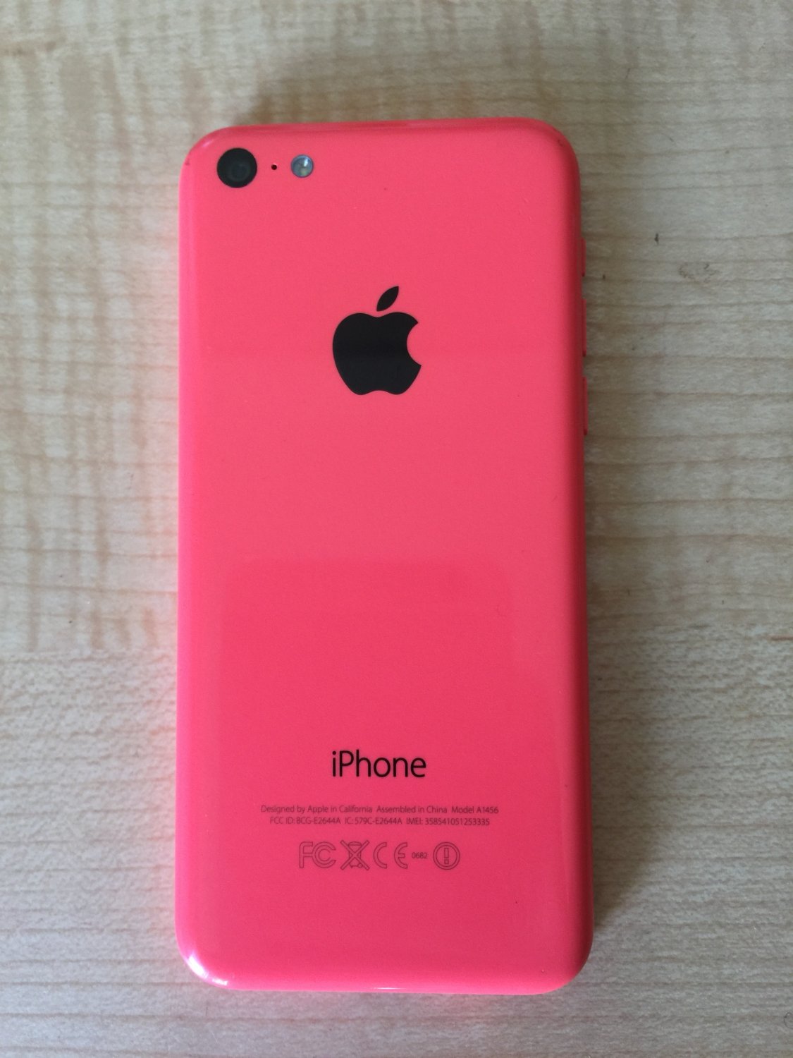Apple iPhone 5c - 16GB - Pink (Sprint) Smartphone - Clean ESN - used