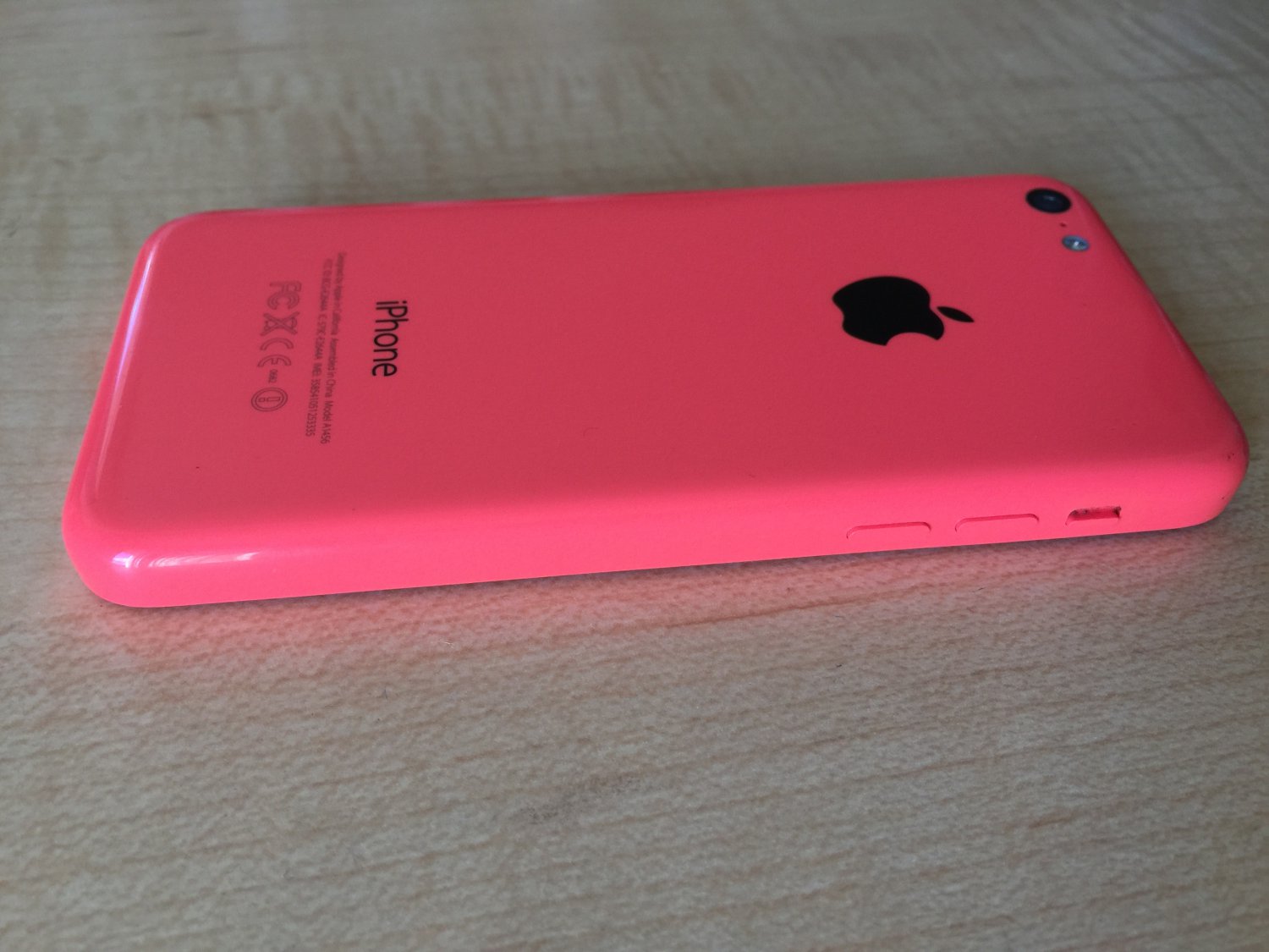 Apple iPhone 5c - 16GB - Pink (Sprint) Smartphone - Clean ESN - used