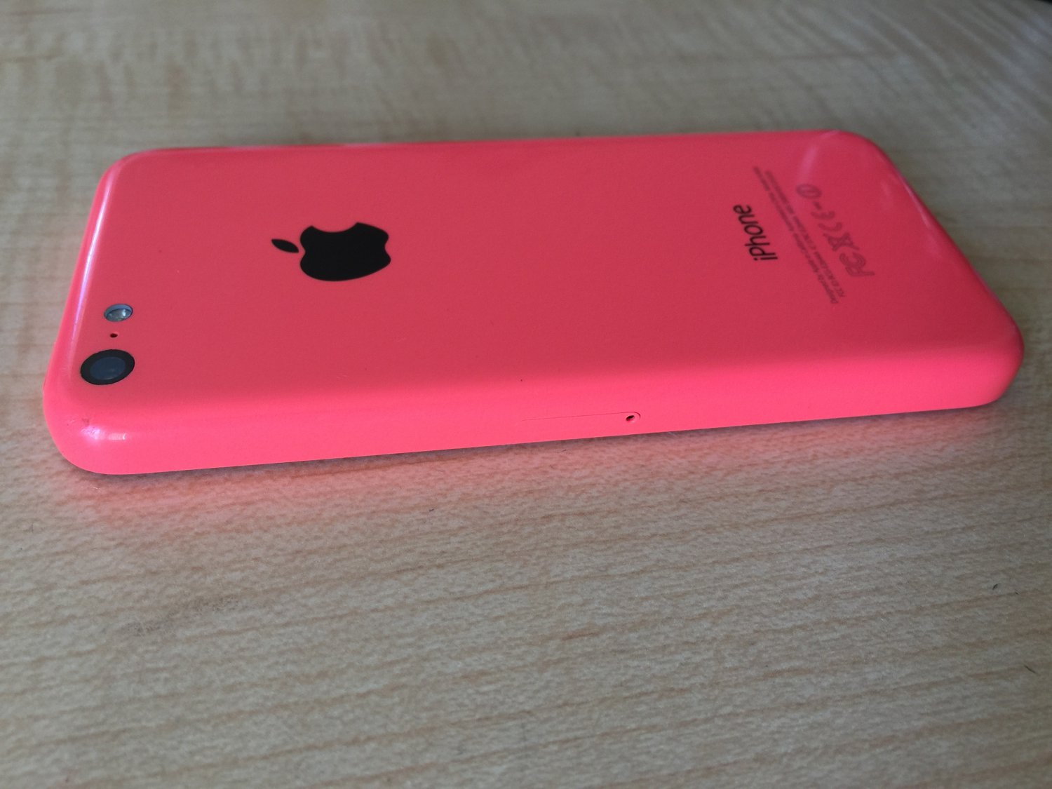 Apple iPhone 5c - 16GB - Pink (Sprint) Smartphone - Clean ESN - used