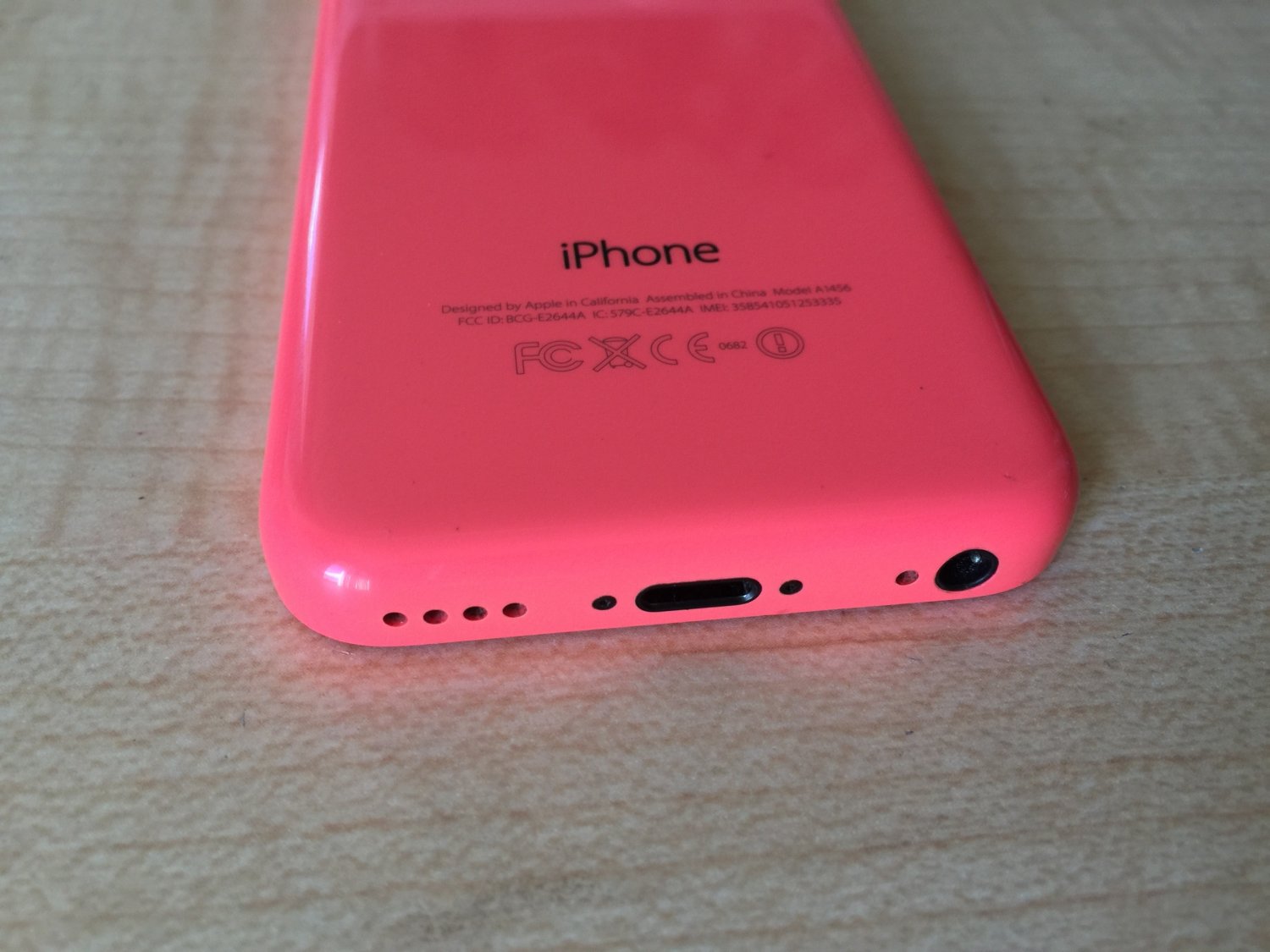 Apple iPhone 5c - 16GB - Pink (Sprint) Smartphone - Clean ESN - used