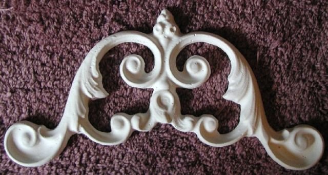 Corner Scroll Plaster Mold,Concrete Mold,Clay Mold