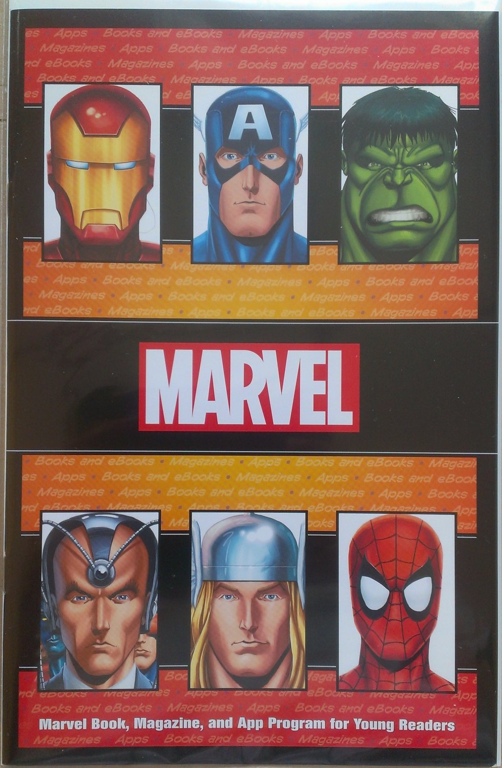 Disney Publishing & Marvel Press present Marvel Kids Preview