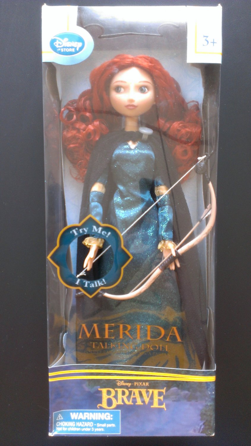 Disney Pixar's Brave Merida Talking Doll
