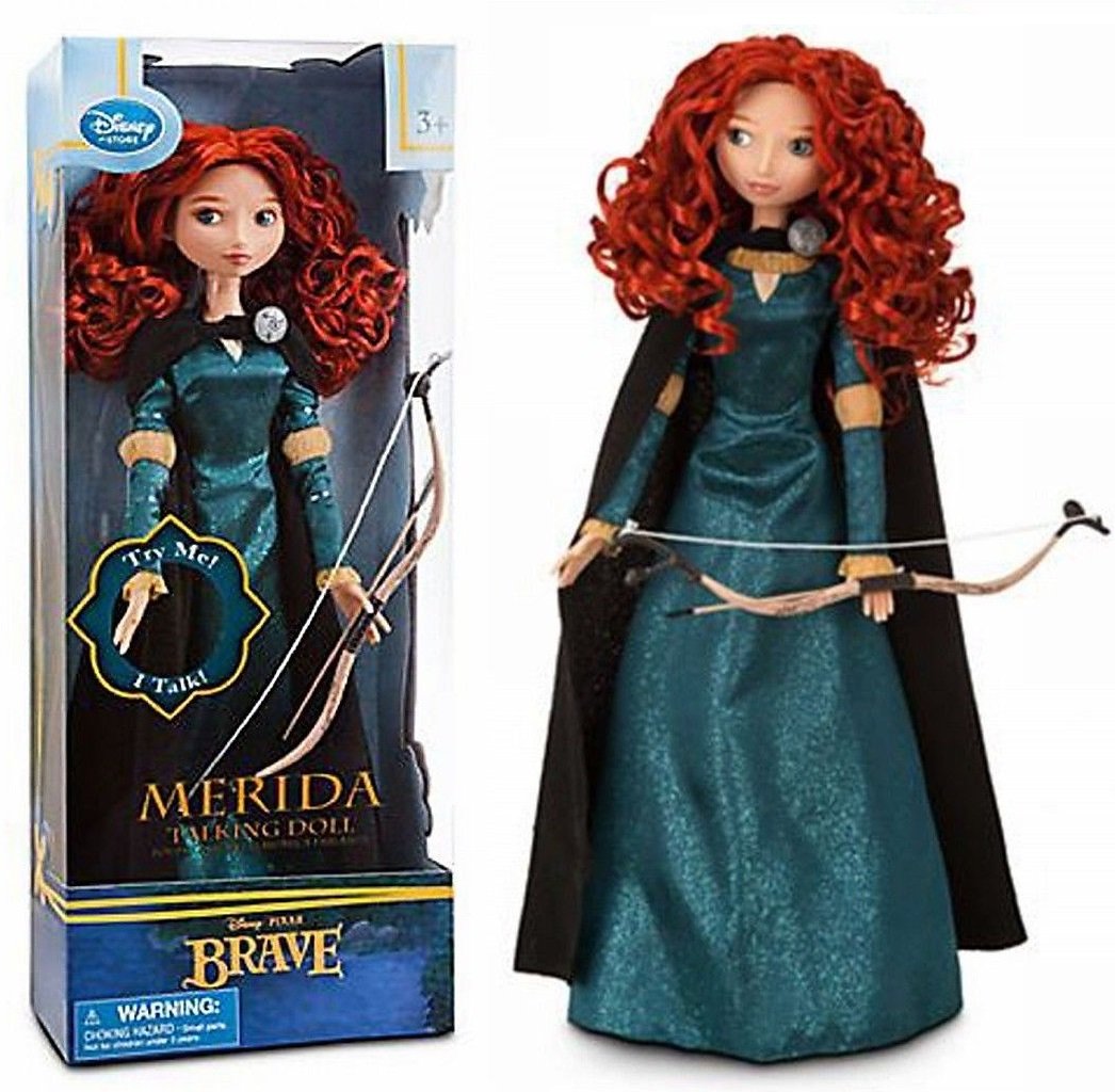 Disney Pixar's Brave Merida Talking Doll
