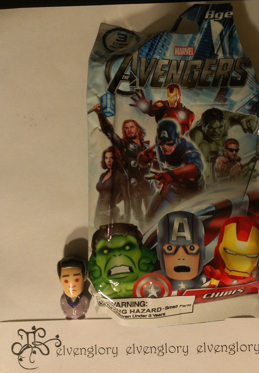 Marvel The Avengers Chibis Figure - Bruce Banner Mini Figure