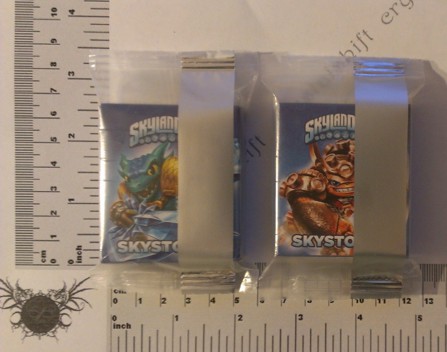 General Mill's Skylander's Skystones Game Cards Set of 2 Boxes # 1 ...