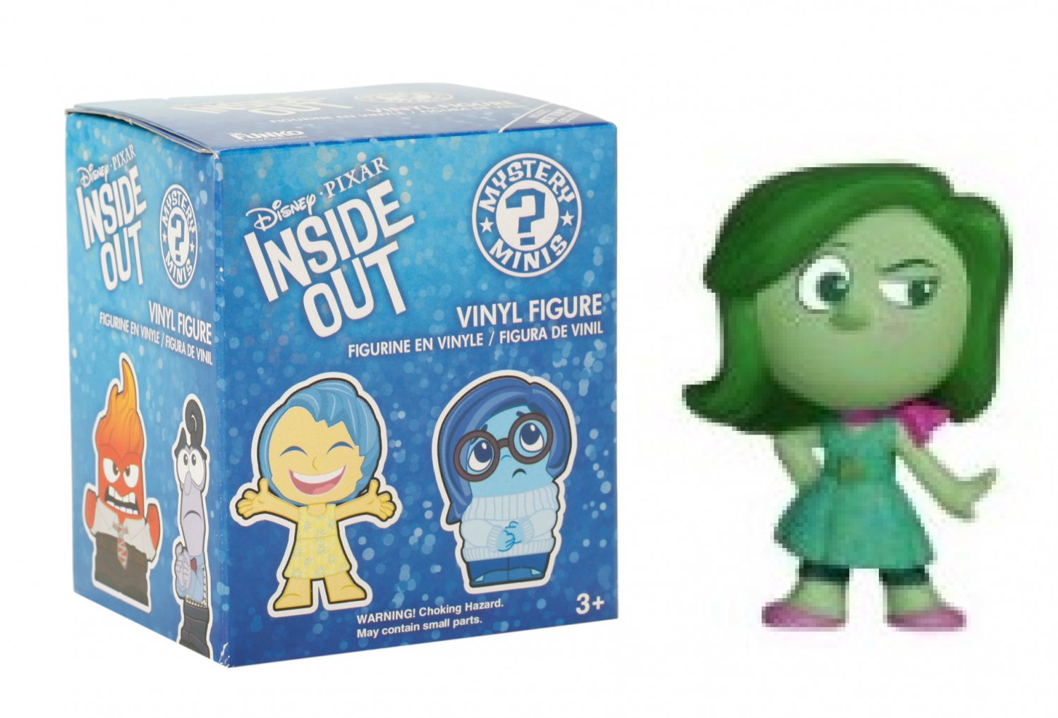 Funko Disney Pixar Inside Out Mystery Minis Vinyl Figure Disgust