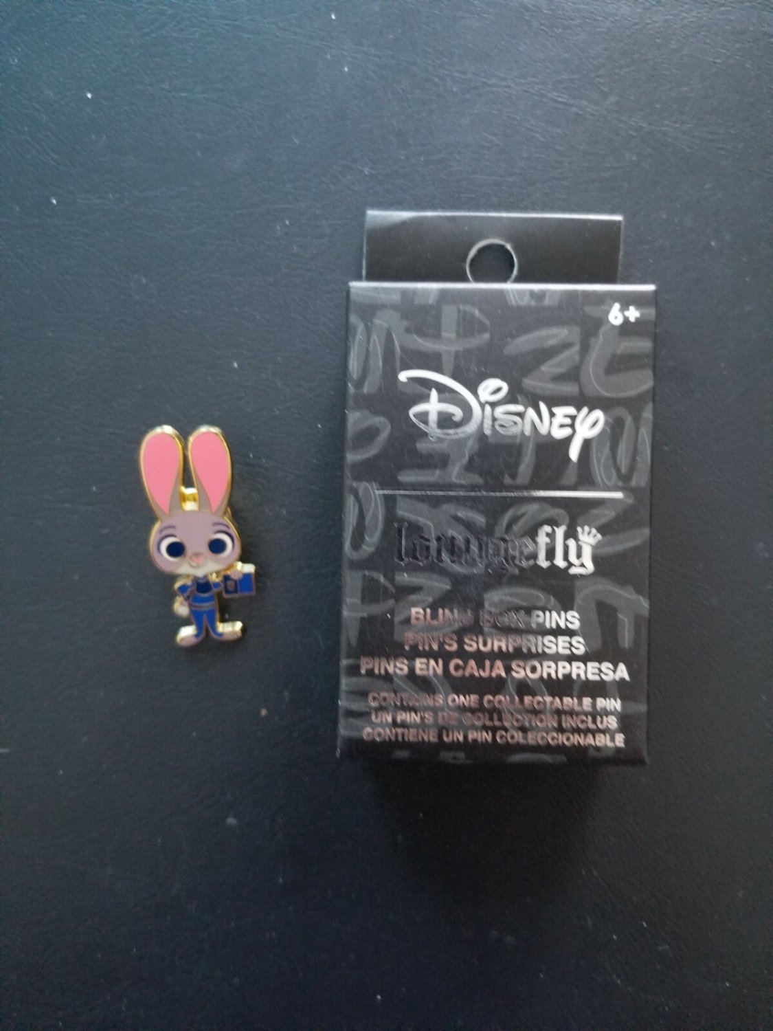 Loungefly Disney Zootopia Blind Box Enamel Pins Judy Hopps