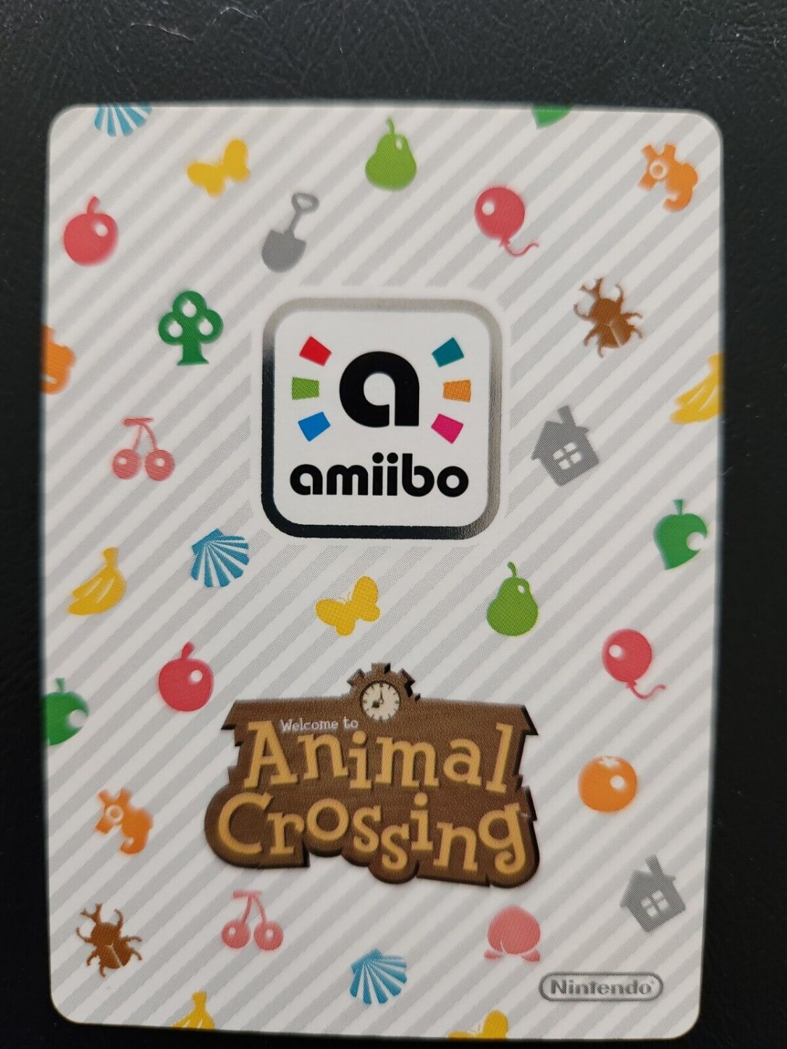 Nintendo Animal Crossing Amiibo Card Series 1 #038 Patty Authentic Mint
