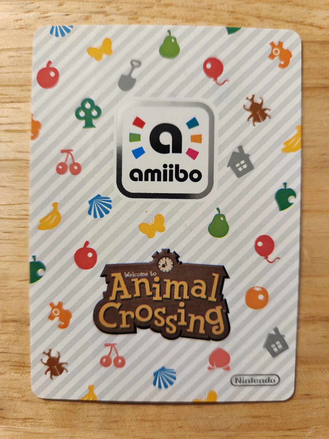Nintendo Animal Crossing Amiibo Card Series 2 #178 Hugh