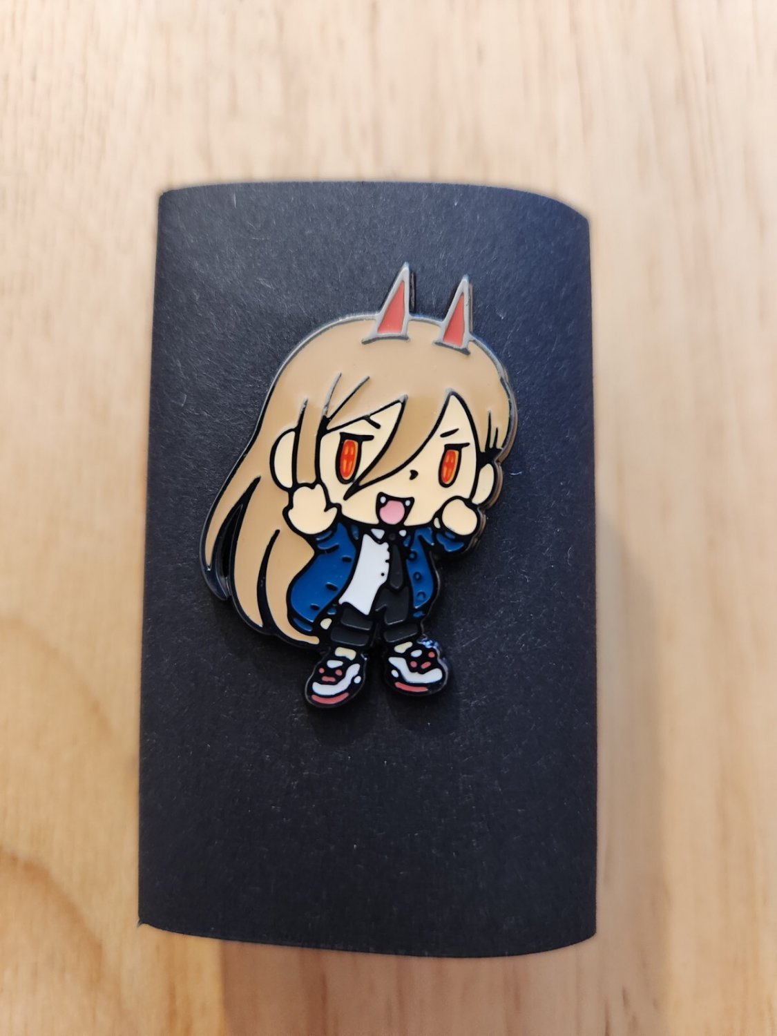 Chainsaw Man Collectible Lapel Enamel Pin Power