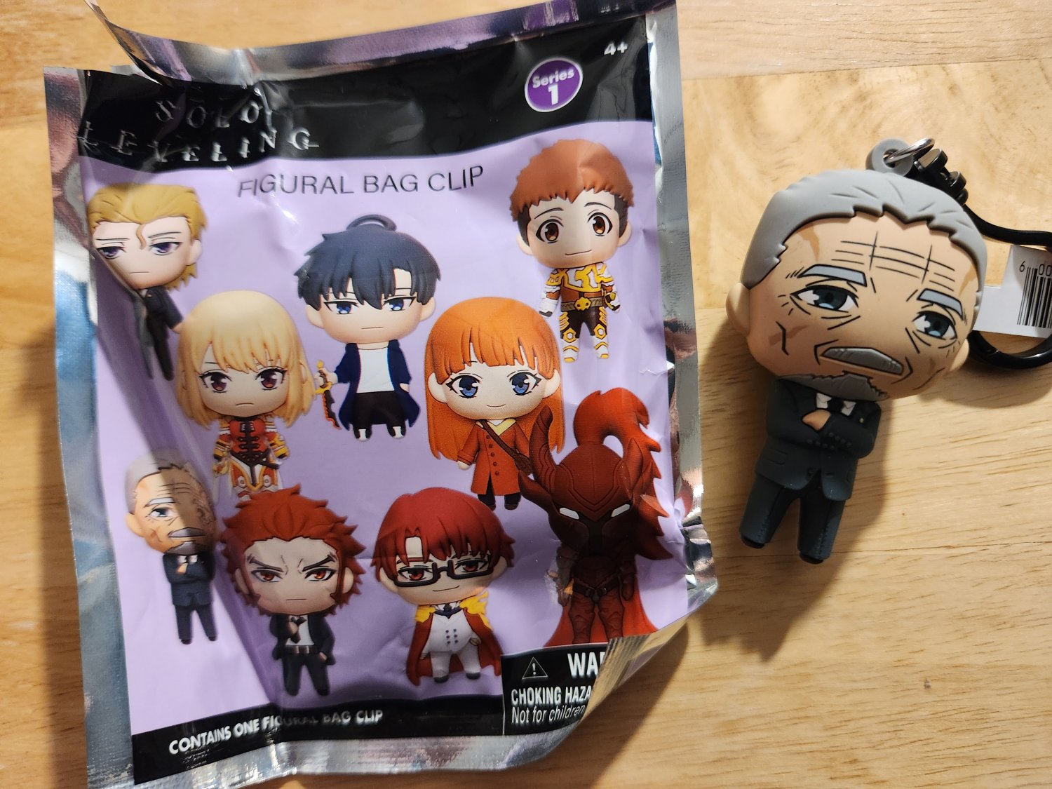 Solo Leveling Figural Bag Clip Go Gunhee