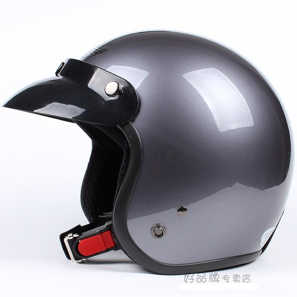 H.116 Taiwan " SYC " Scooter Motocross Half Face Motorcycle Full Metal ...