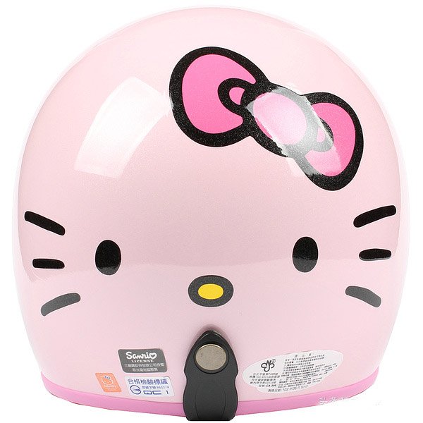 H.131 Taiwan "EVO" Casque Open Face Casco Motorcycle " Hello Kitty Big ...