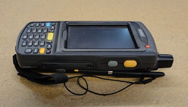Symbol Motorola MC7094-PKCDJRHA7WR MC70 Barcode Scanner BT WiFi Mobile ...