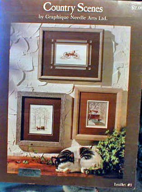 Country Scenes - Cross Stitch