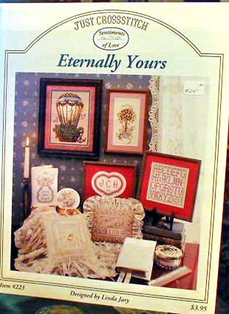 Eternally Yours - Cross Stitch