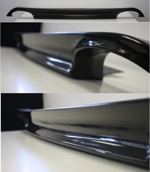 PLM S2000 ASM STYLE CARBON FIBER REAR DIFFUSER