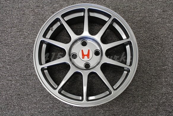JDM ITR 16" 98 SPEC WHEELS 4x100 *GUNMETAL GREY*