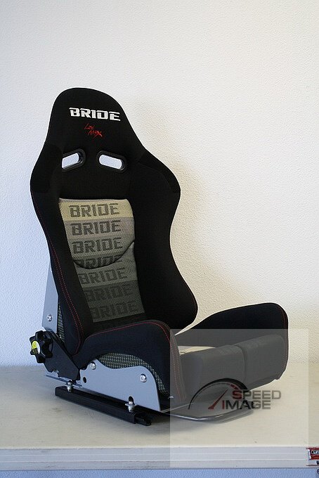 *PAIR* Bride Gias v2 Black Gradation Cloth / CARBON KEVLAR Shell