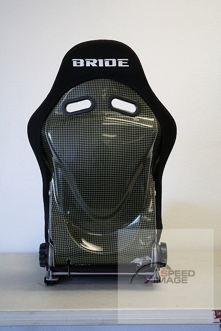 *PAIR* Bride Gias v2 Black Gradation Cloth / CARBON KEVLAR Shell