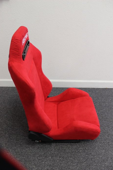 *PAIR* RECARO SR3 RED Cloth