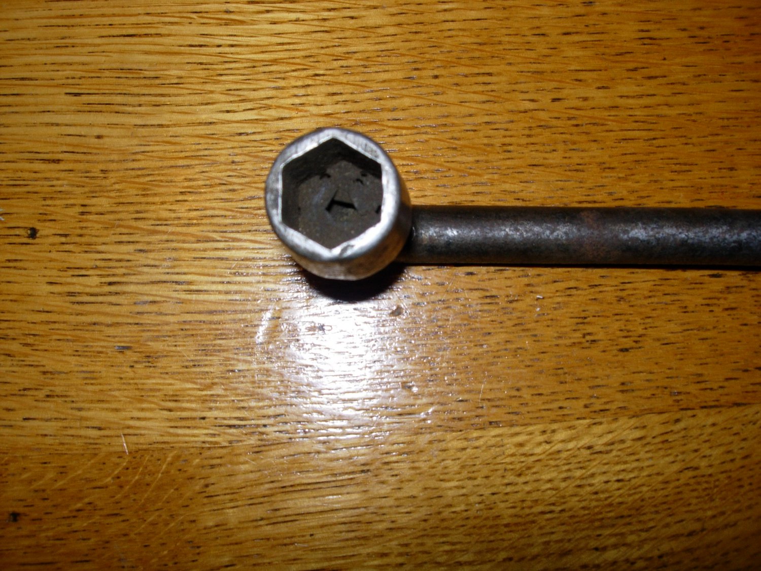 Vintage Ford Model T Wrench T5893 with the Ford Logo