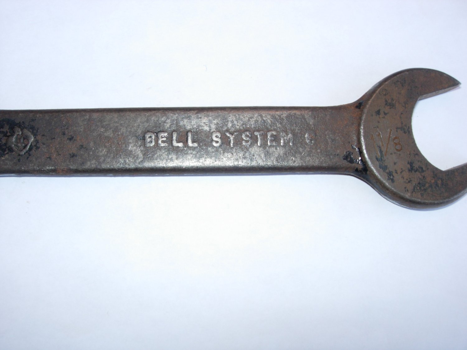 VINTAGE BELL SYSTEM C LINEMANS WRENCH