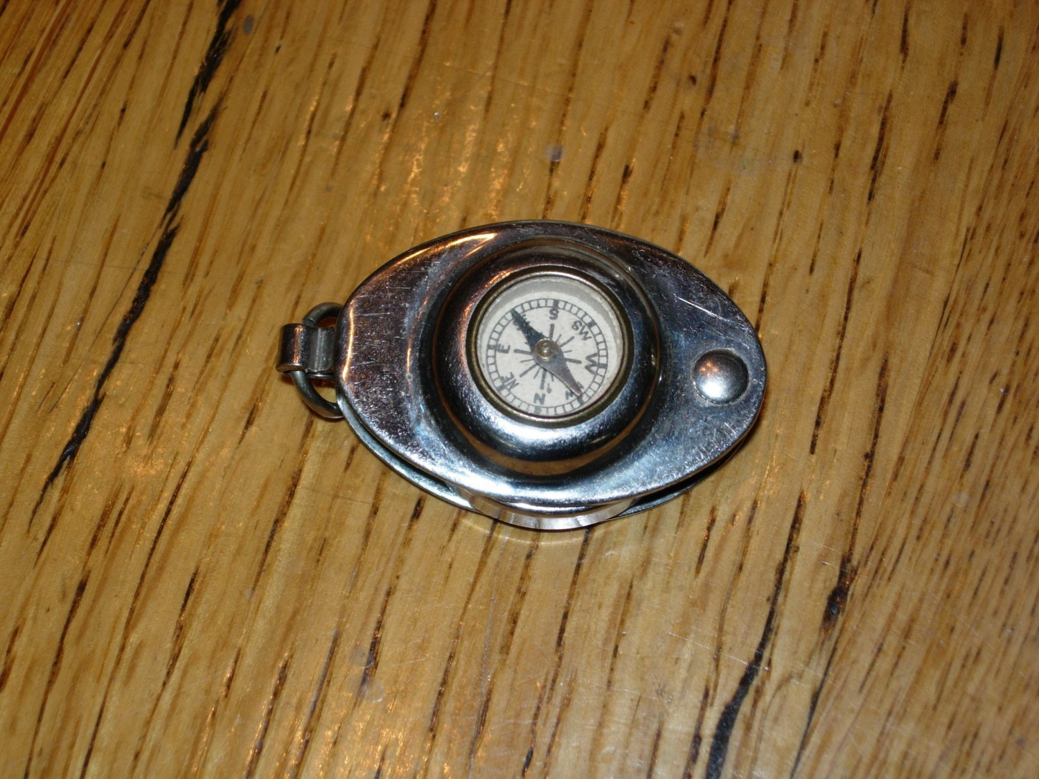 Testrite Folding Compass/Magnifying Glass Made in Gernmany