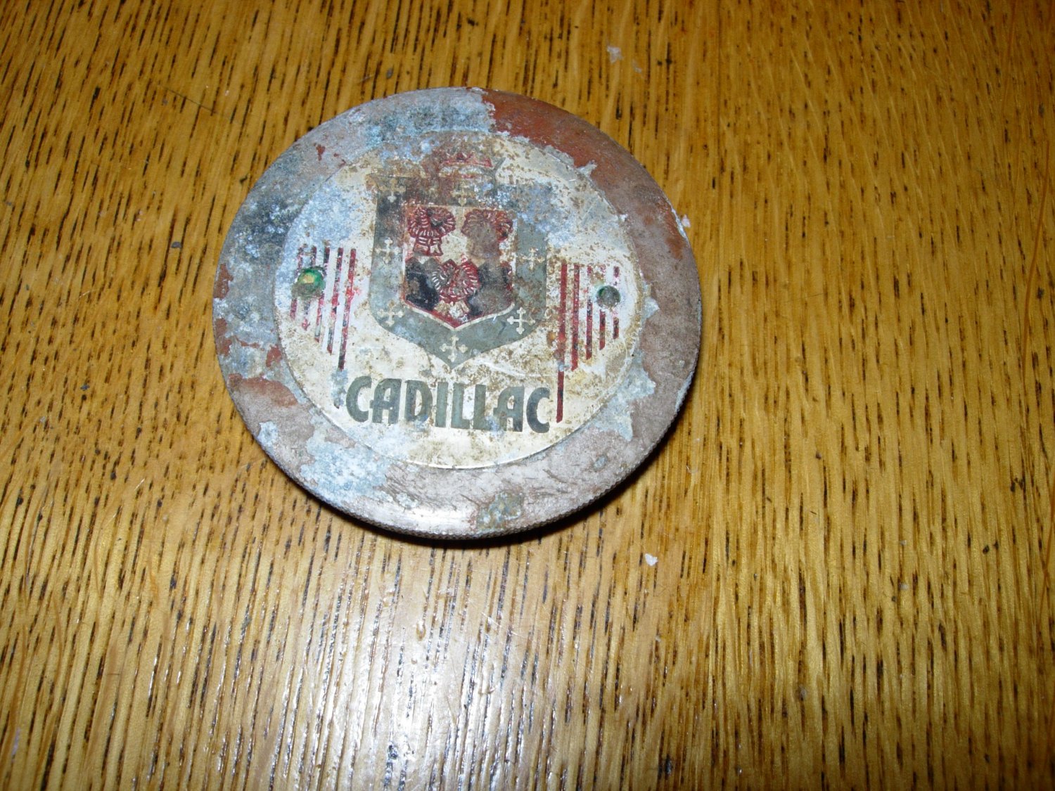 Vintage Circa EARLY 1900'S Cadillac Radiator cap
