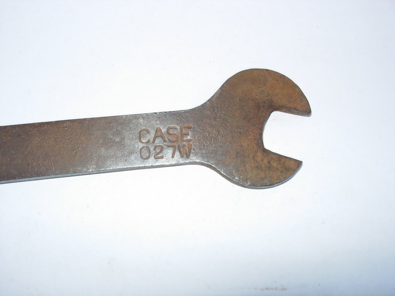 Vintage J I Case Plow Works 027w Wrench