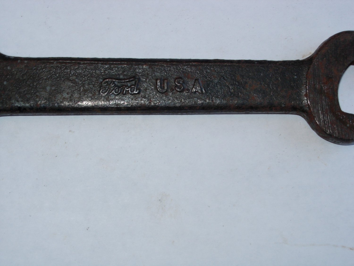 Vintage Ford Script Open End Wrench