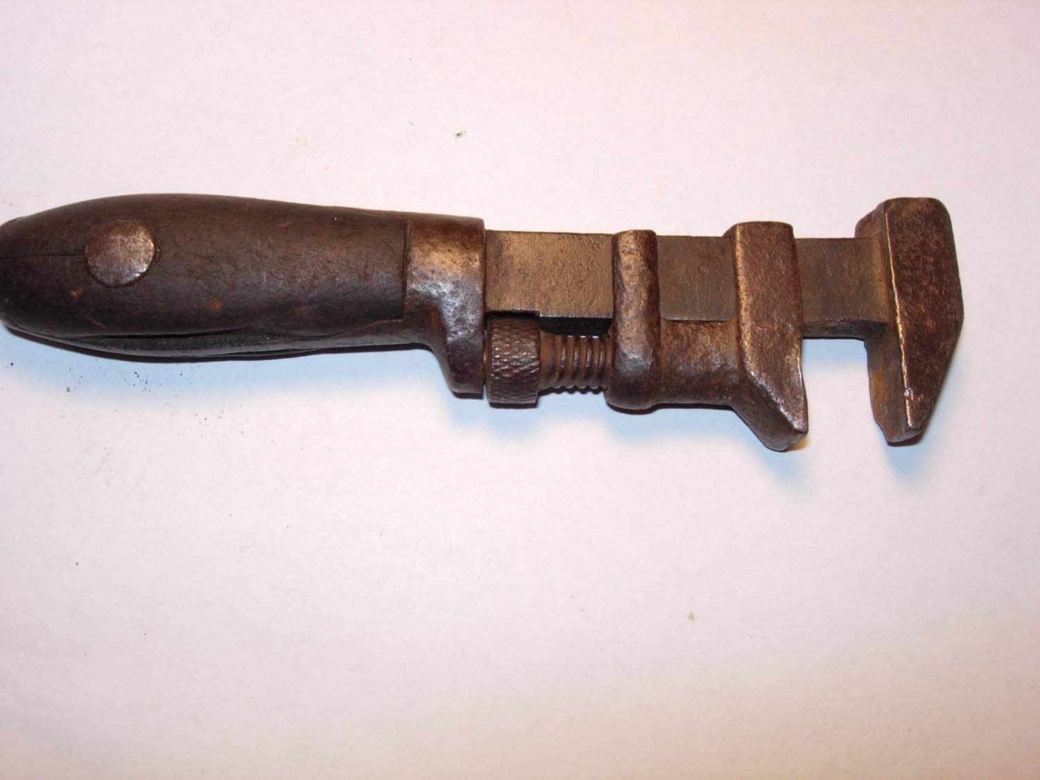 Antique Coe's 6 1/2" Wrench Co Monkey Wrench Late 1800 era