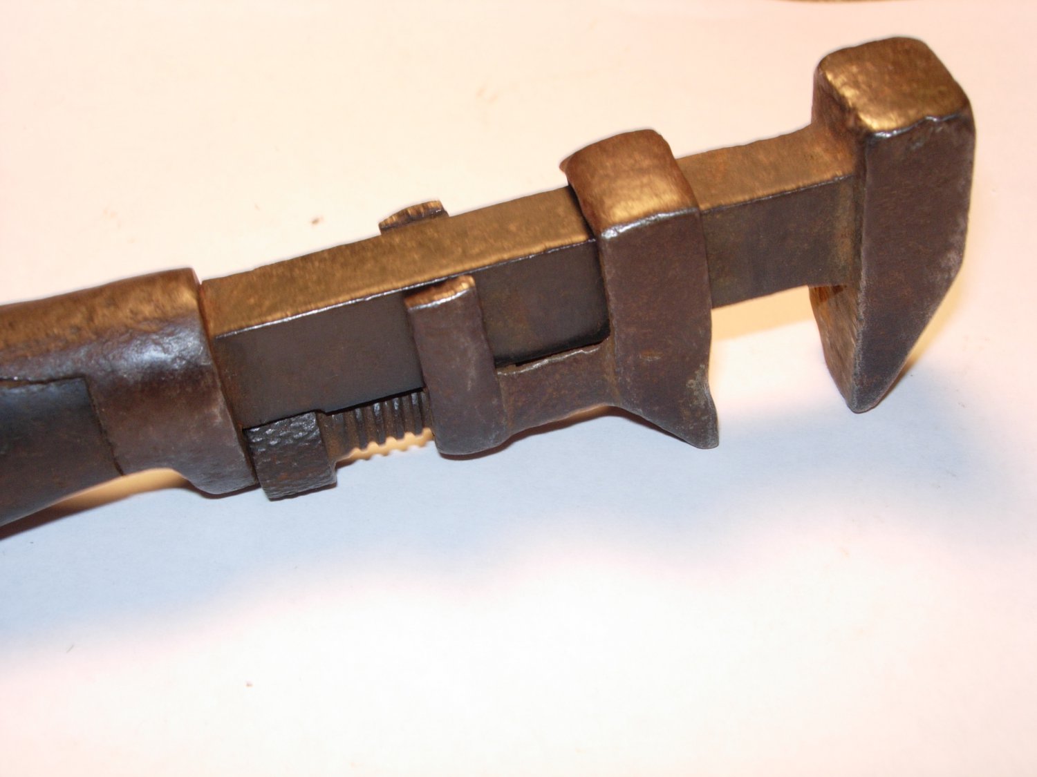 Antique Coe's 6 1/2" Wrench Co Monkey Wrench Late 1800 era