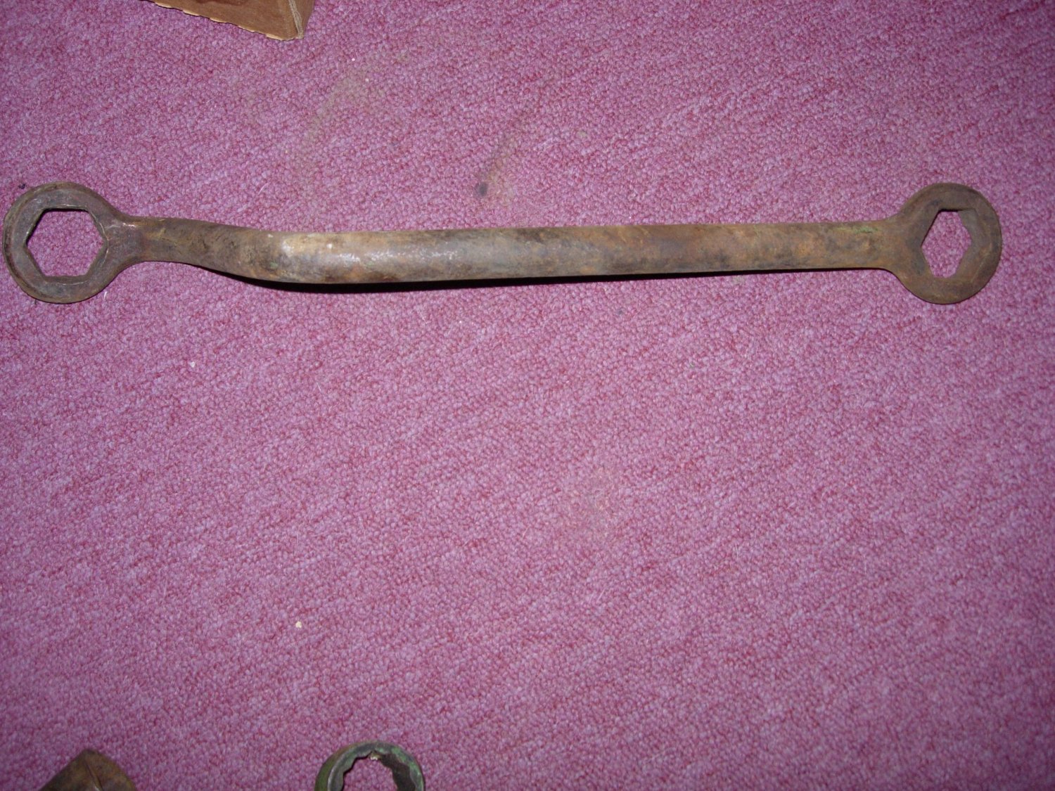 J. I. Case Threshing Machine Cylinder Tooth Wrench J. I. Case Threshing Machine Cylinder Tooth Wrench