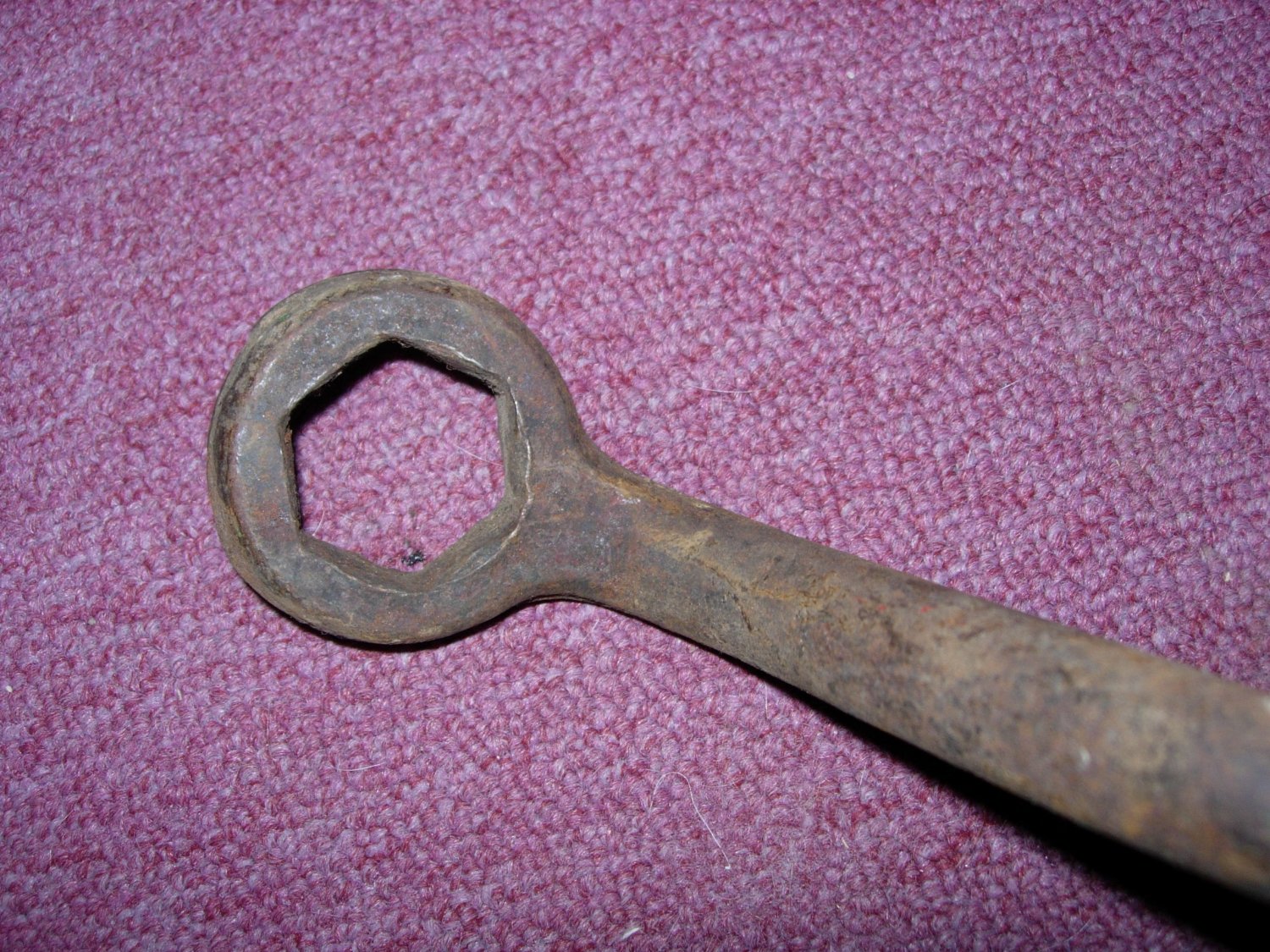 J. I. Case Threshing Machine Cylinder Tooth Wrench J. I. Case Threshing Machine Cylinder Tooth Wrench