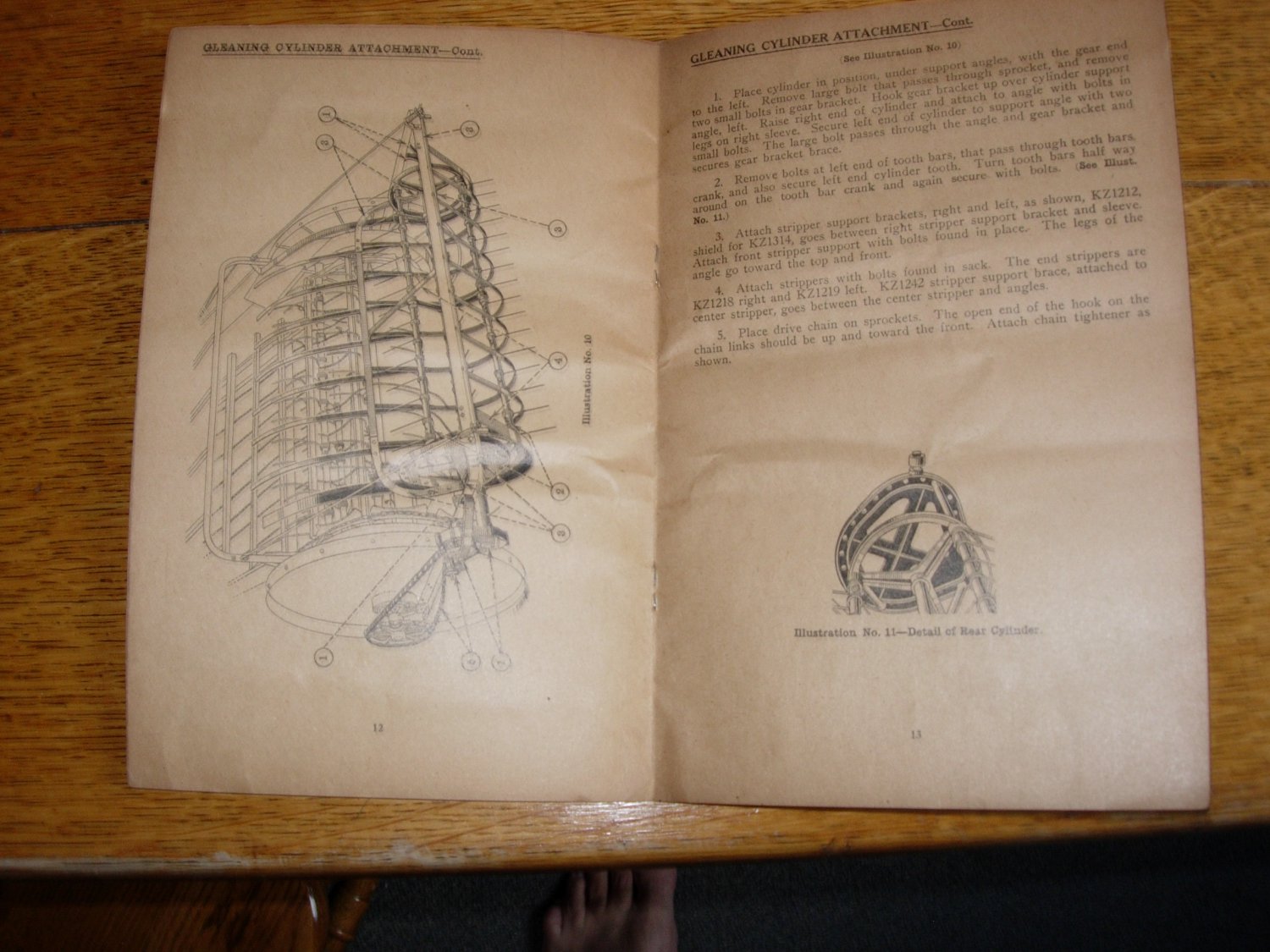 McCormick-Deering Windrow Hay Loader Set Up and Operation Manual