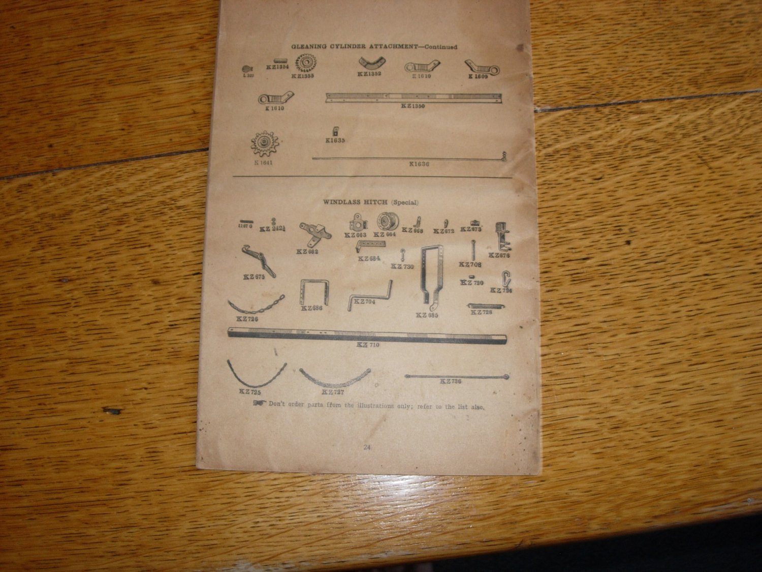 McCormick-Deering Windrow Hay Loader Set Up and Operation Manual