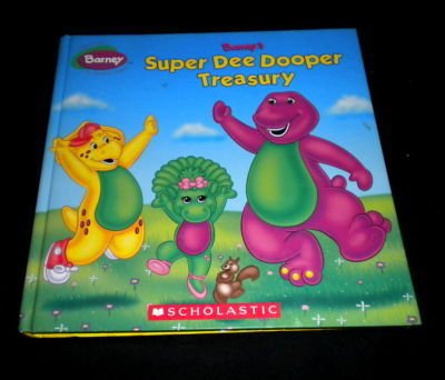 Barney's Super Dee Dooper Treasury (2005 Book, Illustrated) Children's ...